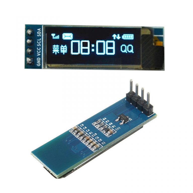 Turn on 220V light with Arduino and oled I2C SSD1306 display – RogerBit