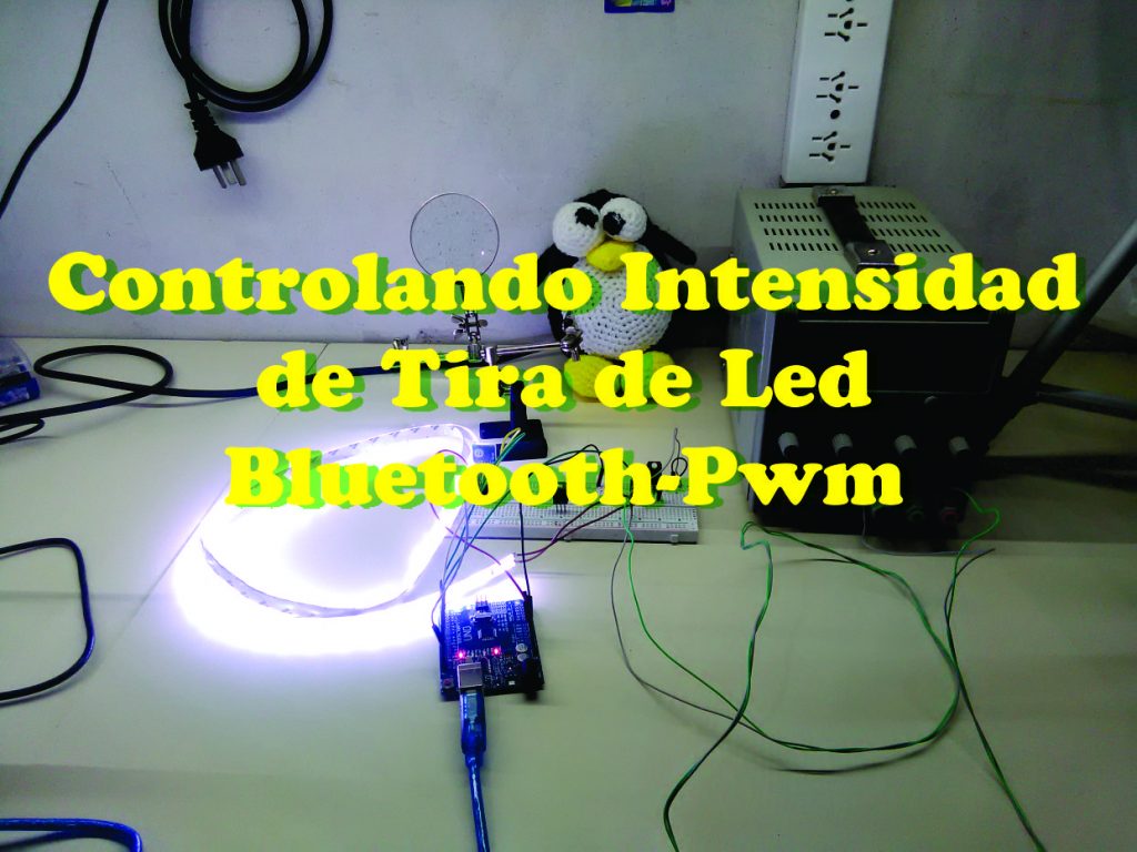 Controlando Intensidad de Tira de led por Bluetooth-Pwm – RogerBit