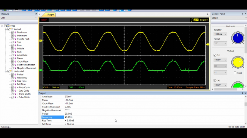 Current meter, mains frequency and non-invasive power – RogerBit