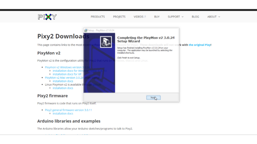 Vision artificial con pixy arduino modulo mp3 y display oled de la mano ...