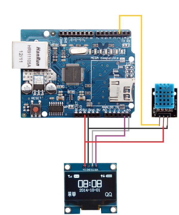 Subiendo datos de temperatura y humedad a Ubidots con módulo ethernet y arduino – RogerBit