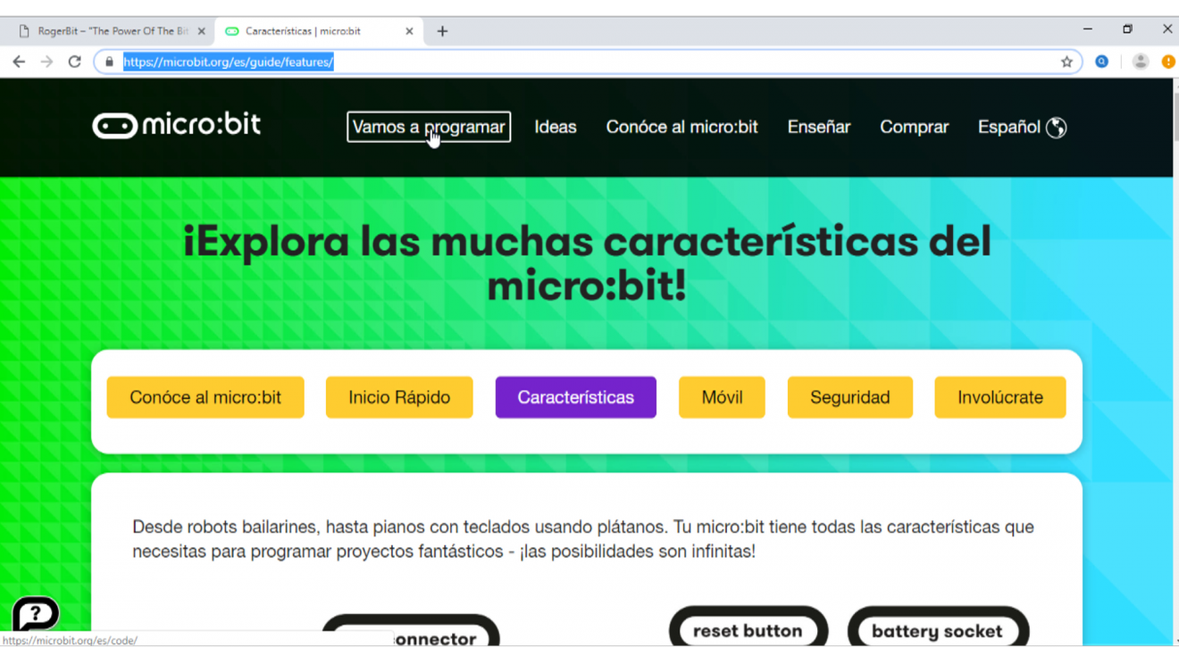 Micro:bit primeros pasos programación por pc x cable y smartphone x ...