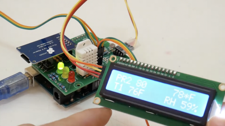 Registro de la temperatura del refrigerador con Arduino – RogerBit