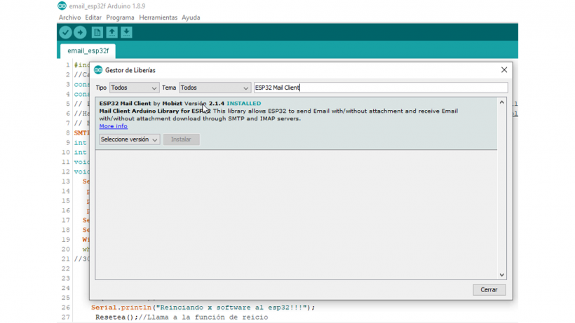 Como enviar un correo electrónico con ESP32 y Gmail – RogerBit