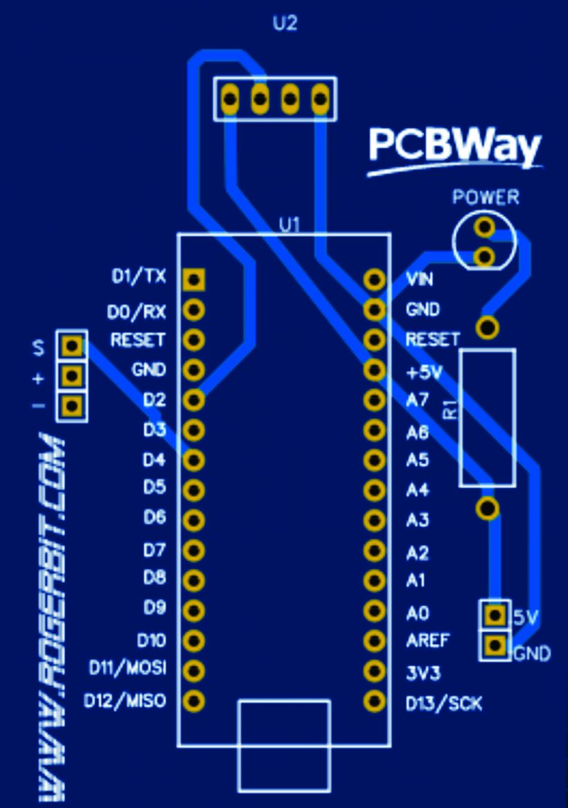 Automatic waste basket with arduino nano – RogerBit
