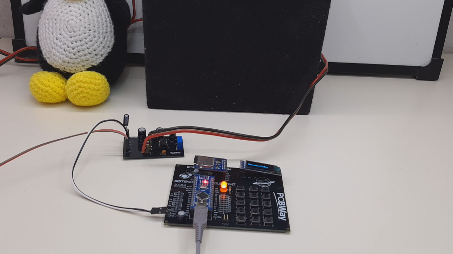 Sistema Solar Educativo Didáctico Con Arduino – RogerBit