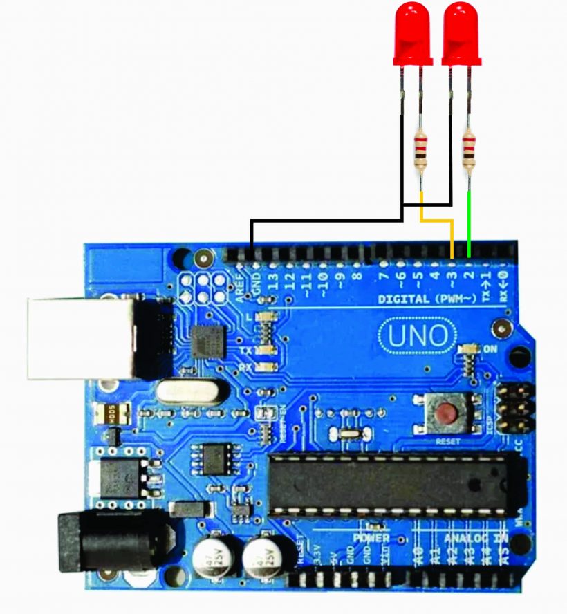 Control de luces por USB Serial con Android y Arduino – RogerBit