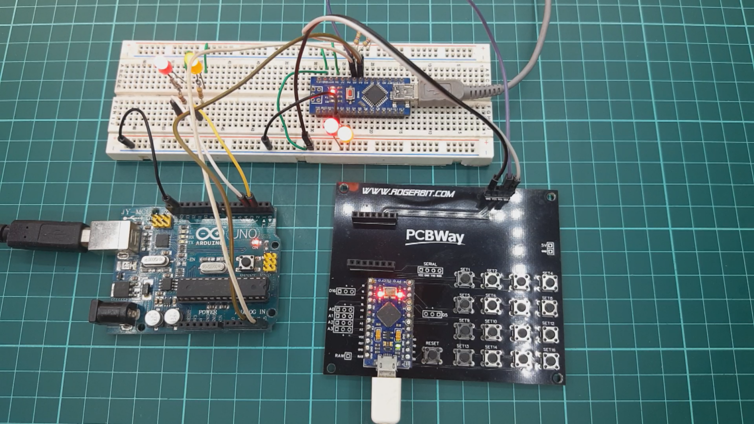 RogerBit – "The Power Of The Bit"